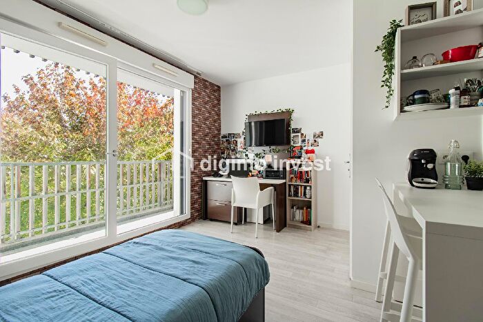 Nantes, Les Bruyères, La Géraudière - Appartement 1 pièce à vendre