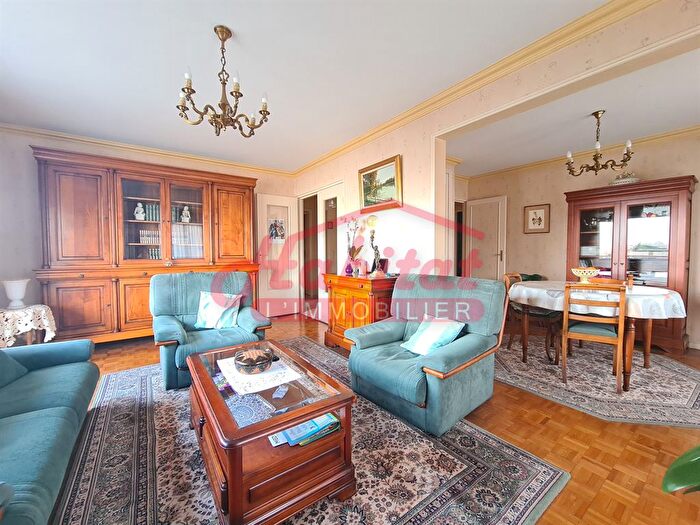 Appartement à vendre - Chelles - 4 pièces - 2 chambres