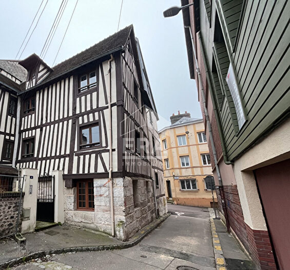 Appartement à vendre - Rouen, Saint-Marc, Croix de Pierre, Saint-Nicaise - 2 pièces - 1 chambre