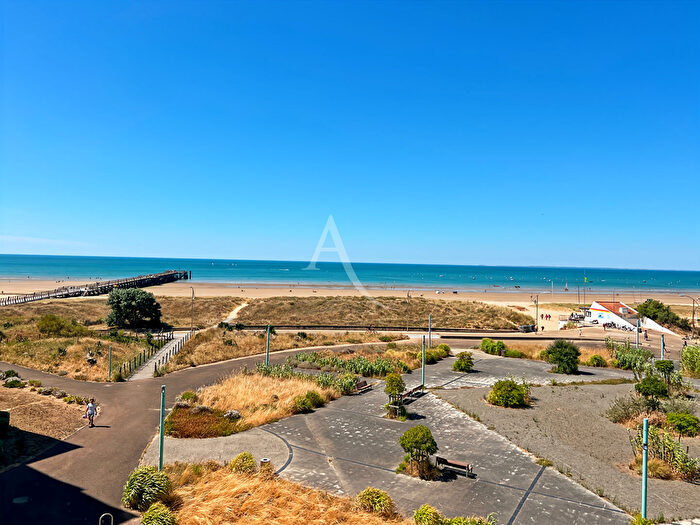 Appartement à vendre - Saint-Jean-de-Monts, Le Devallon, Plage des Demoiselles, Golf - 3 pièces - 2 chambres