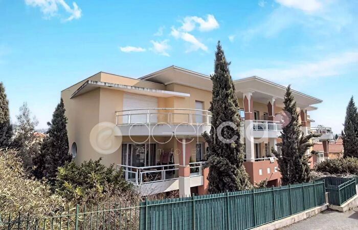 Appartement à vendre - Cannes, Croix des Gardes - 2 pièces - 1 chambre