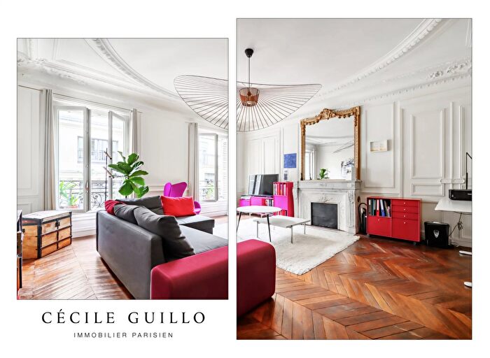 Appartement à vendre - Paris e , Grands Boulevards - 4 pièces - 3 chambres