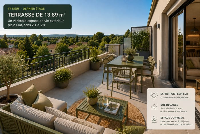 Aix-en-Provence - Maison 4 pièces à vendre