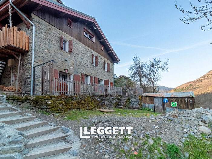 Maison à vendre - Saint-Bon-Tarentaise - 5 pièces - 4 chambres