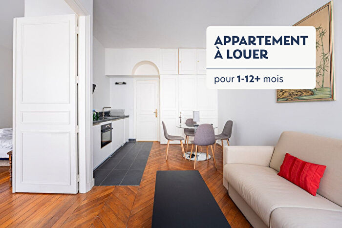 Appartement à louer - Paris e , Rennes - 2 pièces - 1 chambre