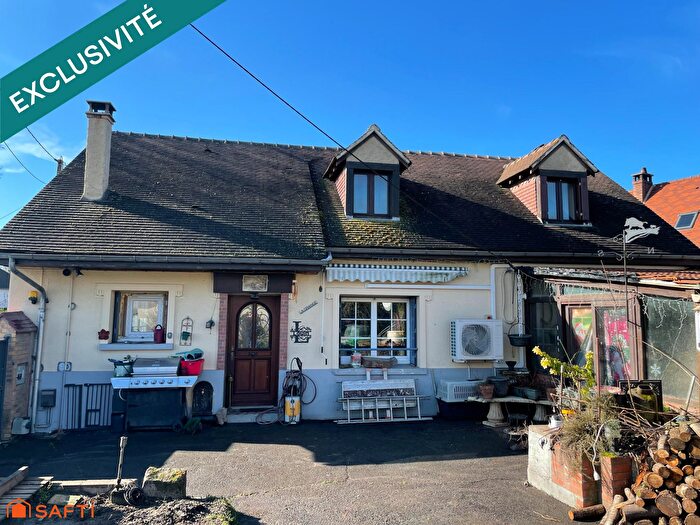 Maison à vendre - Angervilliers - 4 pièces - 2 chambres