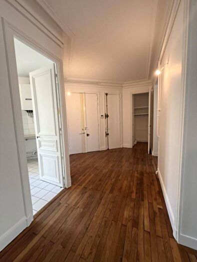 Courcelles-Wagram, Paris 17ème arrondissement : Appartement 5 pièces à louer