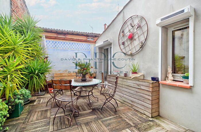 Toulouse, Patte d'Oie, Fontaines : Appartement 3 pièces à vendre