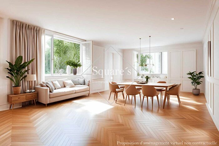 Appartement à vendre - Paris e , Auteuil-Nord, Jasmin, Mirabeau - 5 pièces - 3 chambres