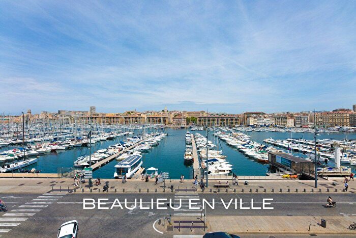 Opéra, Marseille 1er arrondissement - Appartement 3 pièces à louer