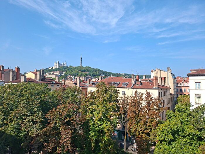 Appartement 3 pièces à louer à Lyon 1er, Ouest des Pentes