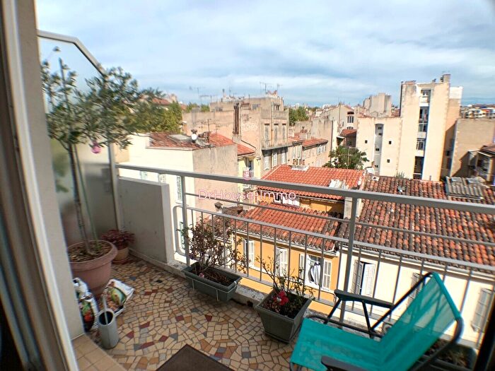 Appartement à vendre - Marseille e , Le Camas - 3 pièces - 2 chambres