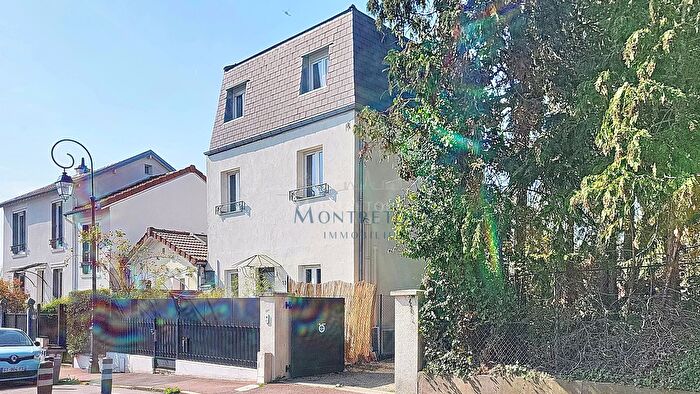 Maison à vendre - Saint-Cloud, Pasteur, Magenta - 4 pièces - 3 chambres