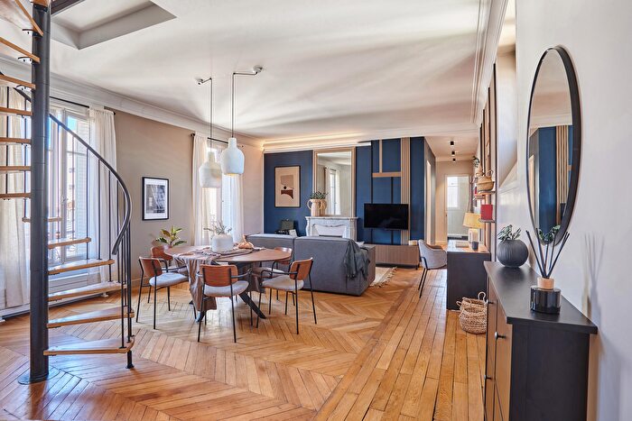 Appartement à louer - Paris e , Legendre, Lévis - 2 pièces - 1 chambre