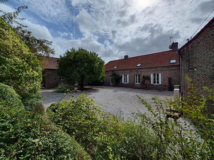 Maison 9 pièces à Ligny-sur-Canche, à vendre