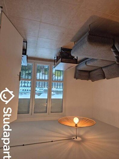 Appartement à louer - Monplaisir, Angers - 1 pièce - 1 chambre