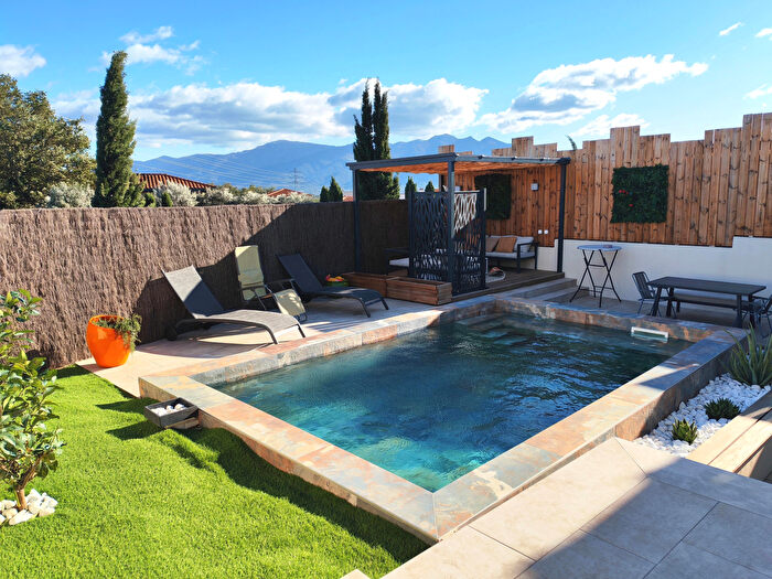 Maison à vendre - Tresserre - 5 pièces - 4 chambres