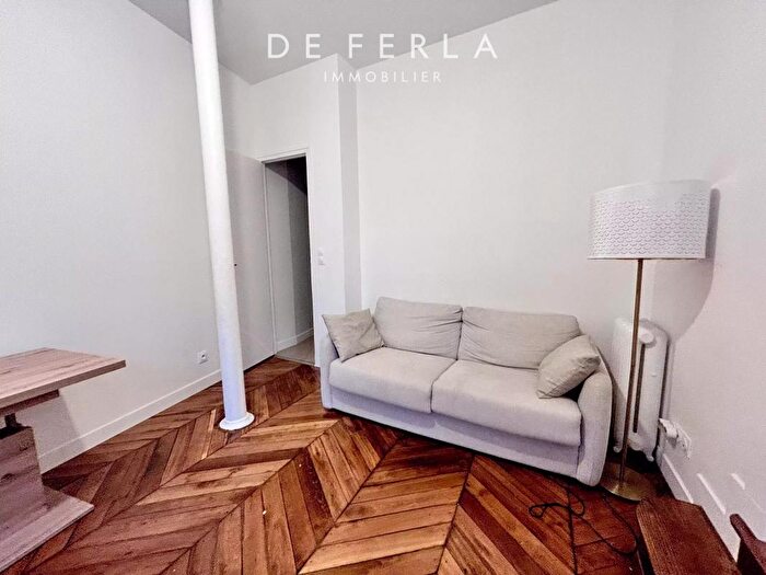 Appartement à louer - Paris e , Chaillot - 2 pièces - 1 chambre