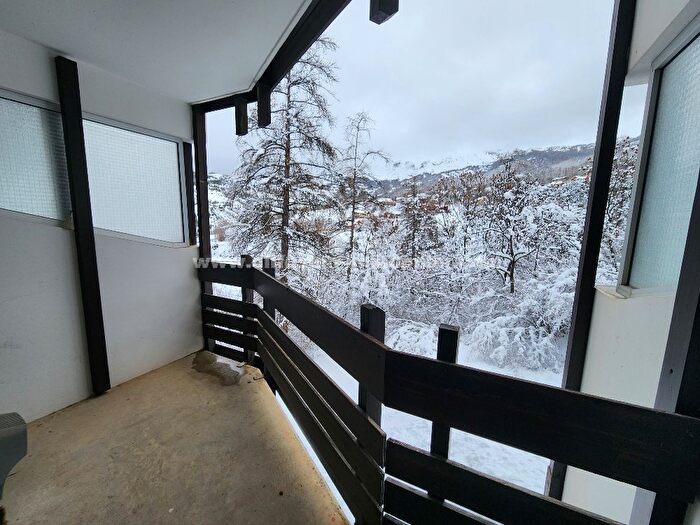 Appartement à vendre - Enchastrayes - 1 pièce