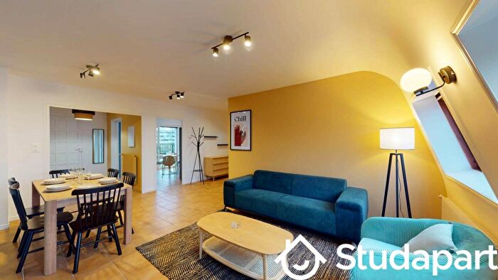 Appartement à louer - Vauban Esquermes, Lille - 1 pièce - 2 chambres