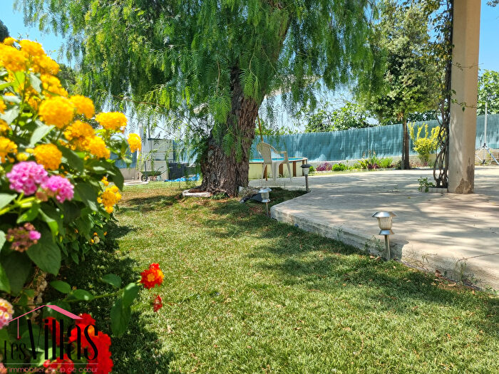 Maison à vendre - Cabestany - 5 pièces - 4 chambres