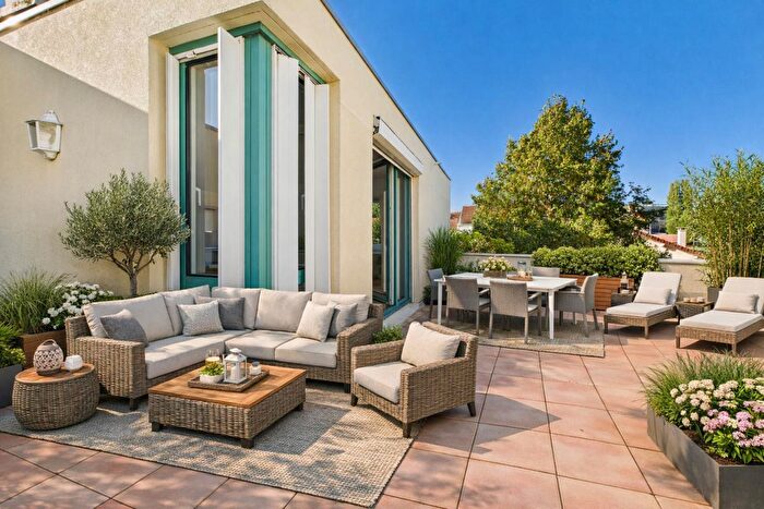 Appartement à vendre - Le Chesnay, Glatigny, Rueil - 4 pièces - 3 chambres