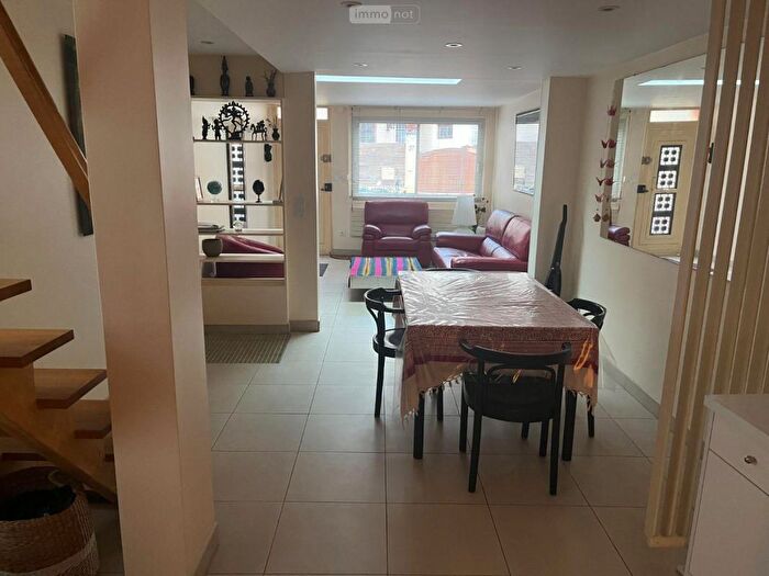 Maison à vendre - Malakoff - 4 pièces - 3 chambres