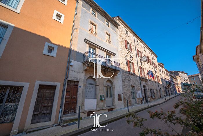 Maison à vendre - Les Vans - 10 pièces - 8 chambres