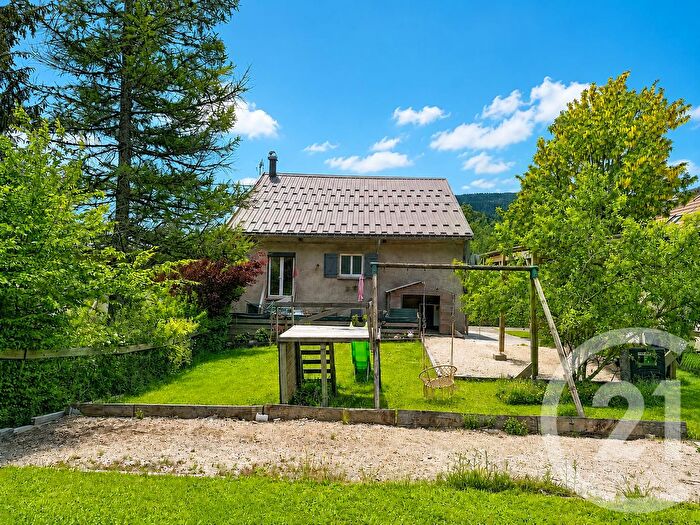 Bois-d'Amont - Maison 8 pièces à vendre