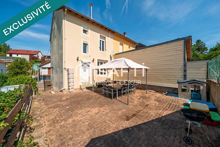 Varangéville - Maison 5 pièces à vendre