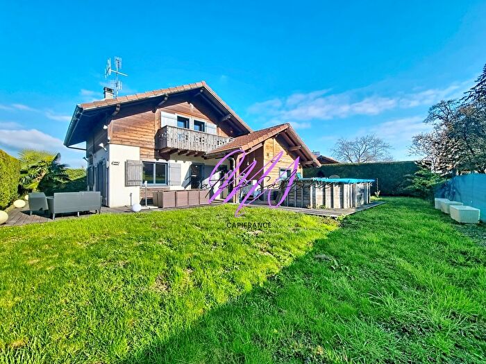 Maison 4 pièces à vendre à Saint-Cergues