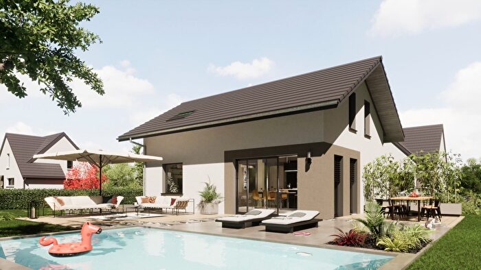 Maison à vendre - Vaulx - 6 pièces - 5 chambres