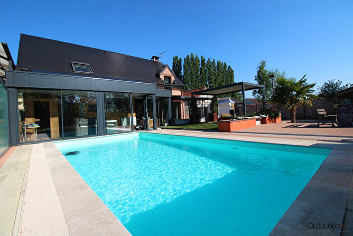 Maison à vendre - Raimbeaucourt - 6 pièces - 4 chambres