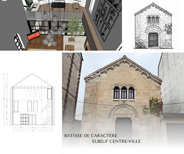 Maison à vendre - Elbeuf - 5 pièces