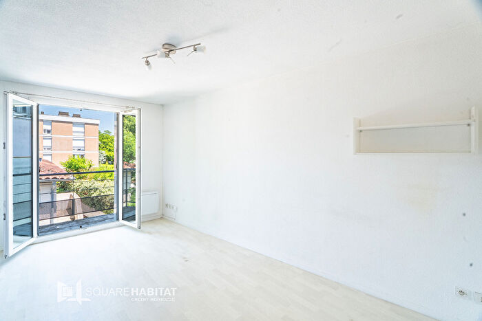Toulouse, Rangueil, Pech David, Lespinet - Appartement 1 pièce à vendre