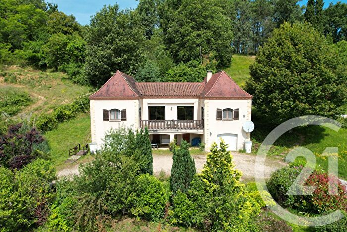 Maison à vendre - Sarlat-la-Canéda - 5 pièces - 3 chambres