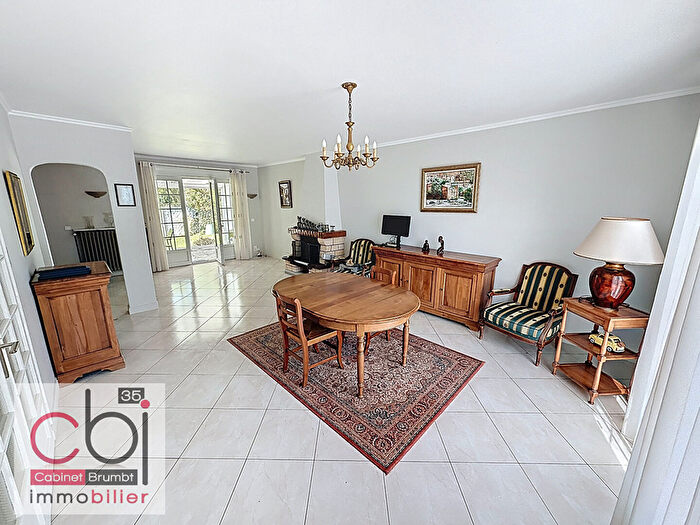 Maison à vendre - Chantepie - 6 pièces - 4 chambres