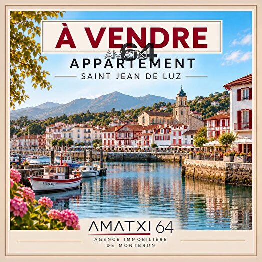Appartement 5 pièces à Saint-Jean-de-Luz, Erromardie, Etchebiague, Argi Eder, Océan, Archilua, à vendre