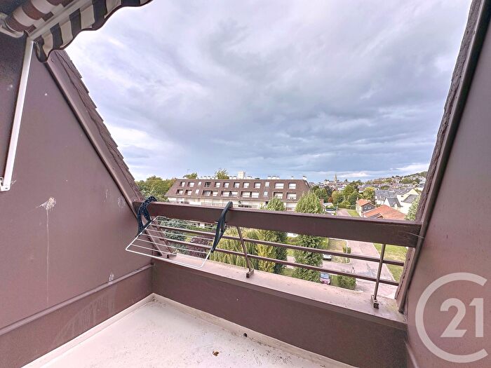 Appartement à louer - Houlgate - 1 pièce