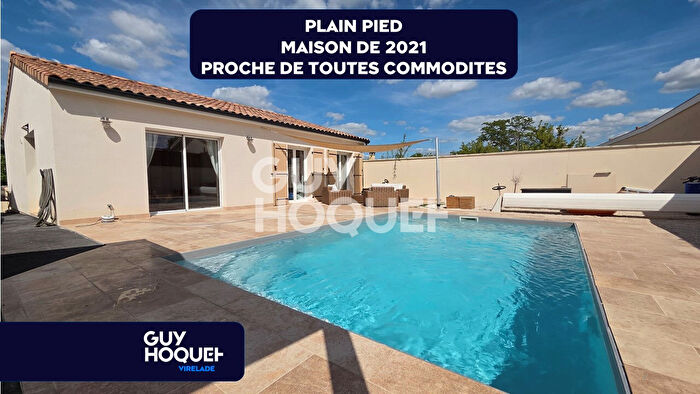 Maison 4 pièces à vendre à Portets