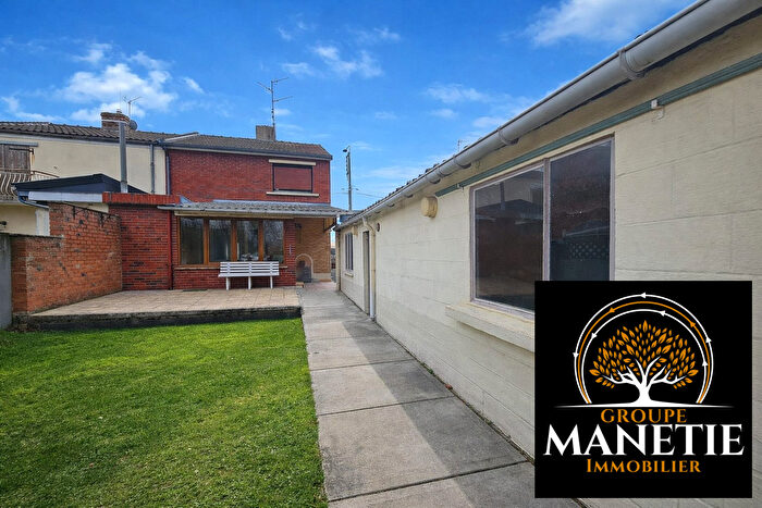 Maison à vendre - Cuincy - 5 pièces - 3 chambres