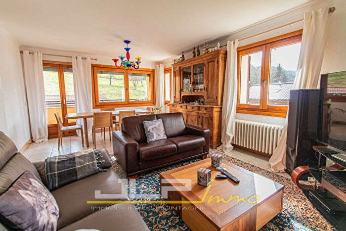 Appartement à vendre - Saint-Gervais-les-Bains - 4 pièces - 3 chambres