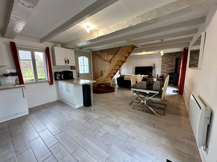 Maison à vendre - Envermeu - 4 pièces - 3 chambres