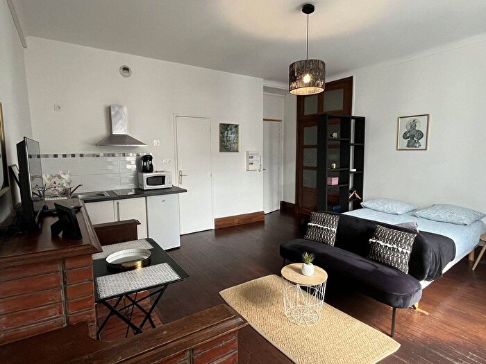 Centre, Brest - Appartement 1 pièce à louer