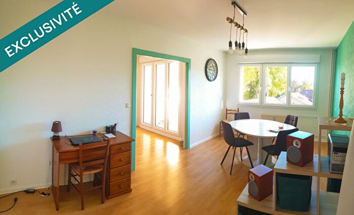 Appartement 3 pièces à Luxeuil-les-Bains, à vendre