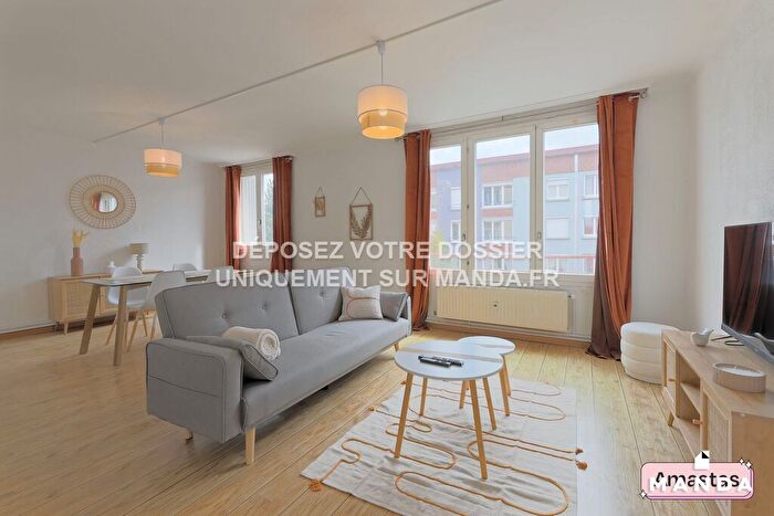 Appartement à louer - Liévin, Riaumont - 2 pièces - 1 chambre