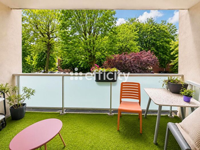 Appartement 4 pièces à vendre - Lille, Faubourg de Béthune