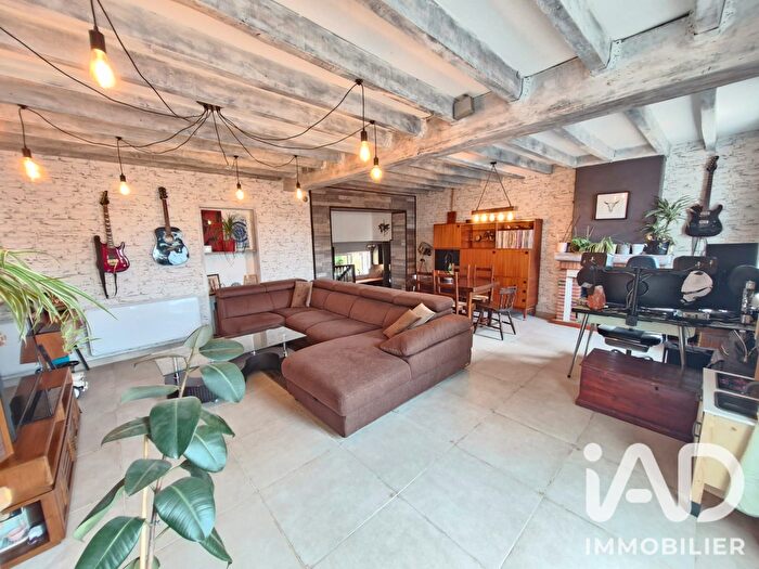 Neuvy-en-Sullias : Maison 4 pièces à vendre