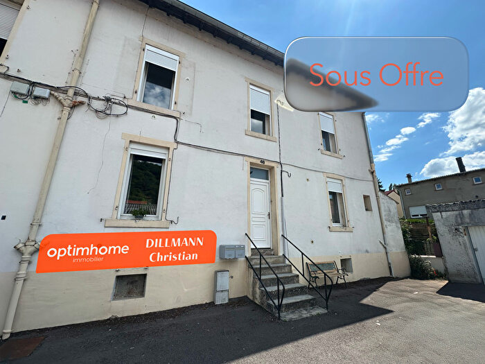 Appartement à vendre - Algrange - 5 pièces - 3 chambres