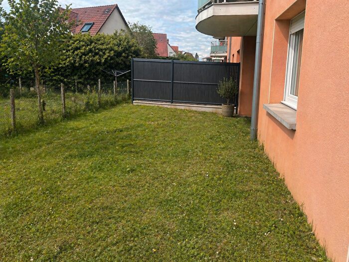 Appartement à vendre - Habsheim - 3 pièces - 2 chambres